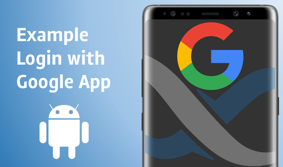 Create Google Registration and Login Example App with Code Generation